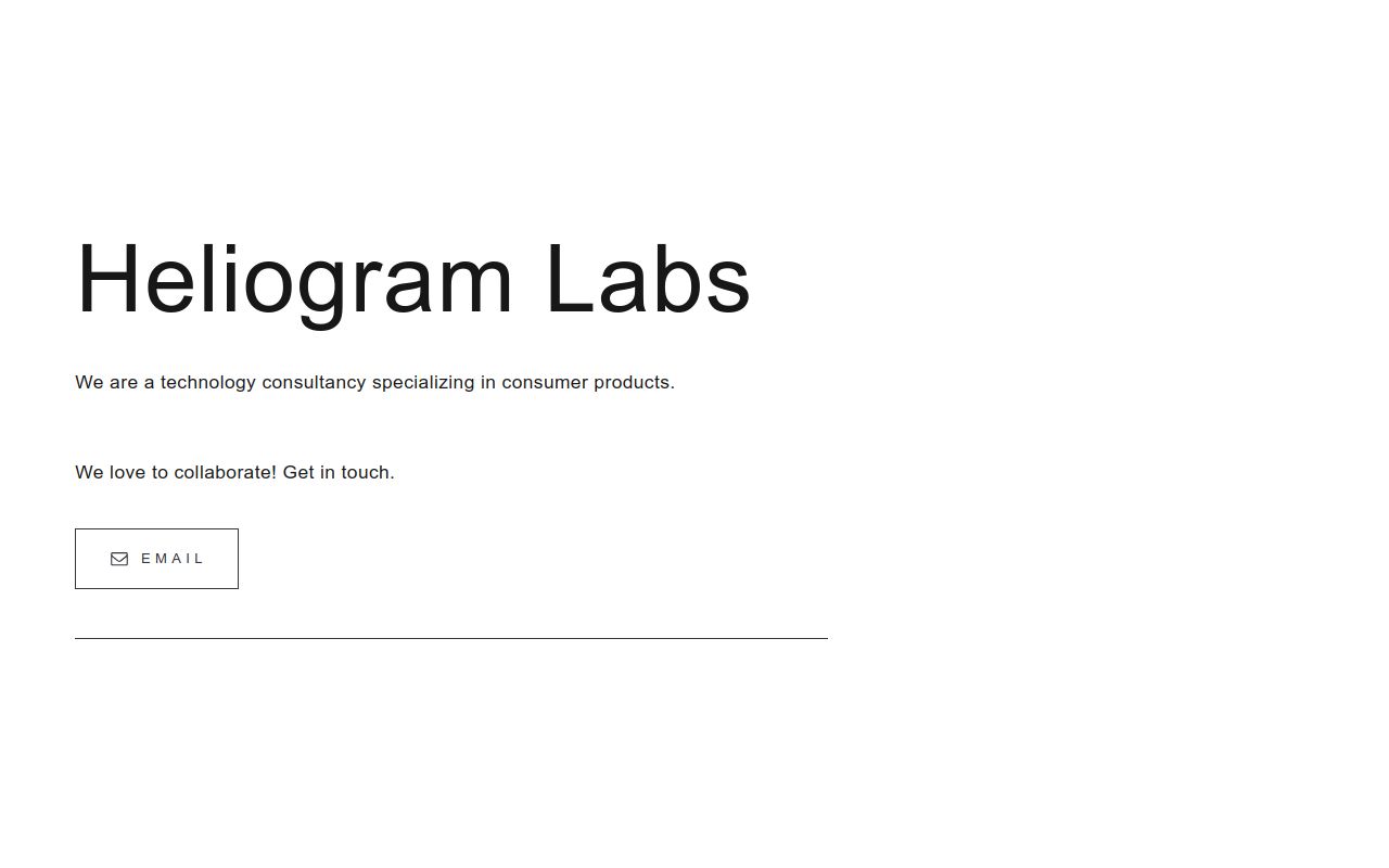 Heliogram Labs